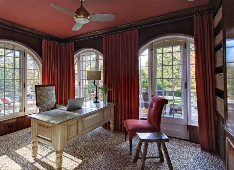 10 Most Functional Yet Luxe Office Window Curtain Ideas